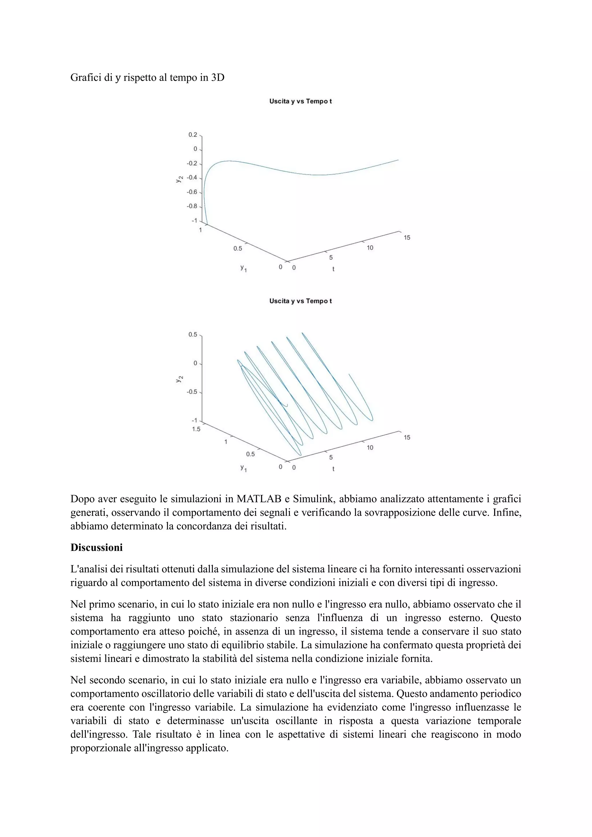 Simulation And Analysis Of A Linear System In Matlab Pdf