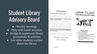 School Library Media: Building Instructional Partnerships | PDF ...