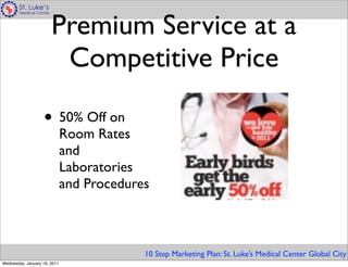 SLMC-GC 10-Step Marketing Plan | PPT