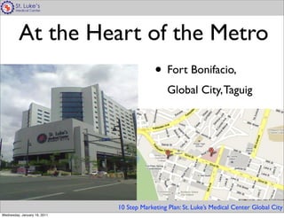 SLMC-GC 10-Step Marketing Plan | PPT