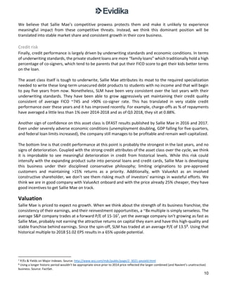 Sallie Mae - Financials - Total Return: NA | PDF | Free Download