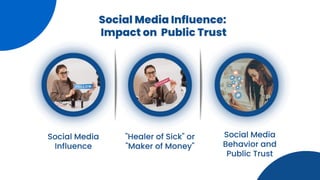 Social Media Influence: Impact on Public Trust | PPT