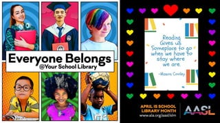 Happy National School Librarian's Day 2020! | PPT