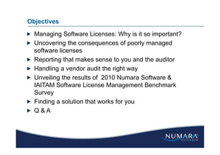 Numara Presentation - Address the 800lb Gorilla in the Room: Software License Management | PDF ...