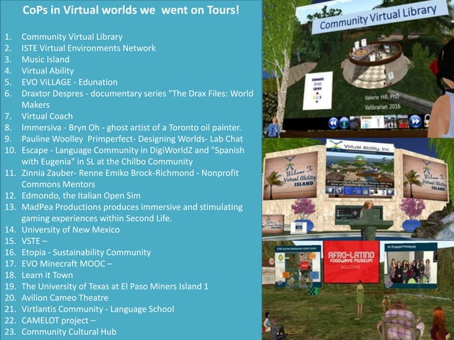 Slmooc16- Virtual Round Table | PPTX