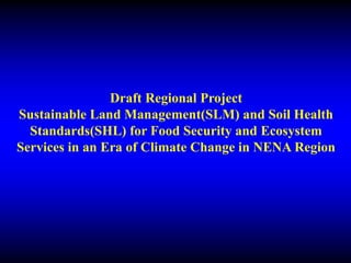 Sustainable Land Management | PPT
