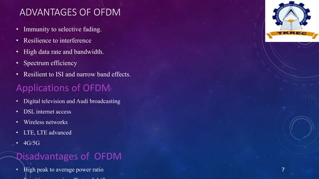 SLM-PTS BASED PAPR REDUCTION TECHNIQUES IN OFDM SYSTEM | PPTX | Digital Audio | Computer ...