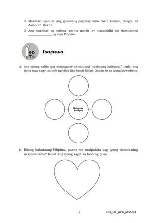 SLMQ1G6AralingPanlipunanM1_v2.pdf- self learning modules | PDF