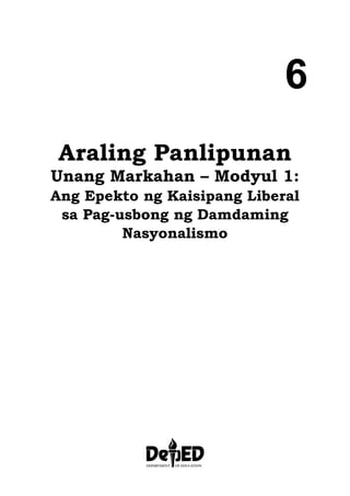 SLMQ1G6AralingPanlipunanM1_v2.pdf- self learning modules | PDF