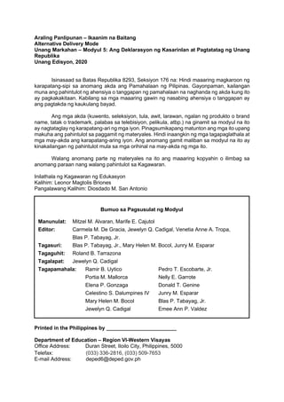 SLMQ1G6AralingPanlipunanM5_v2.pdfself learning module | PDF