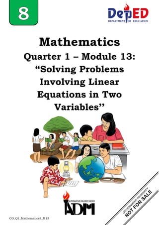 Self-Learning Modules: 1st Quarter Math Module 13.pdf