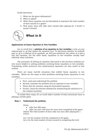 Self-Learning Modules: 1st Quarter Math Module 13.pdf