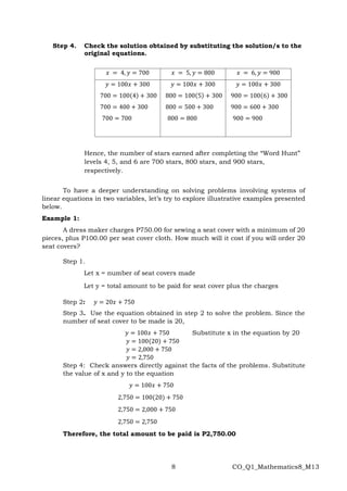 Self-Learning Modules: 1st Quarter Math Module 13.pdf