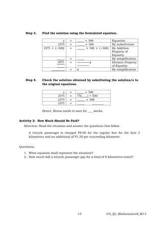 Self-Learning Modules: 1st Quarter Math Module 13.pdf