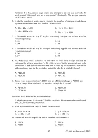 Self-Learning Modules: 1st Quarter Math Module 13.pdf
