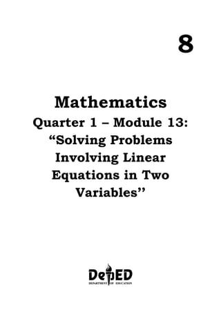 Self-Learning Modules: 1st Quarter Math Module 13.pdf