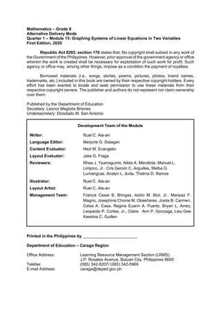 Self-Learning Modules: 1st Quarter Math Module 15.pdf