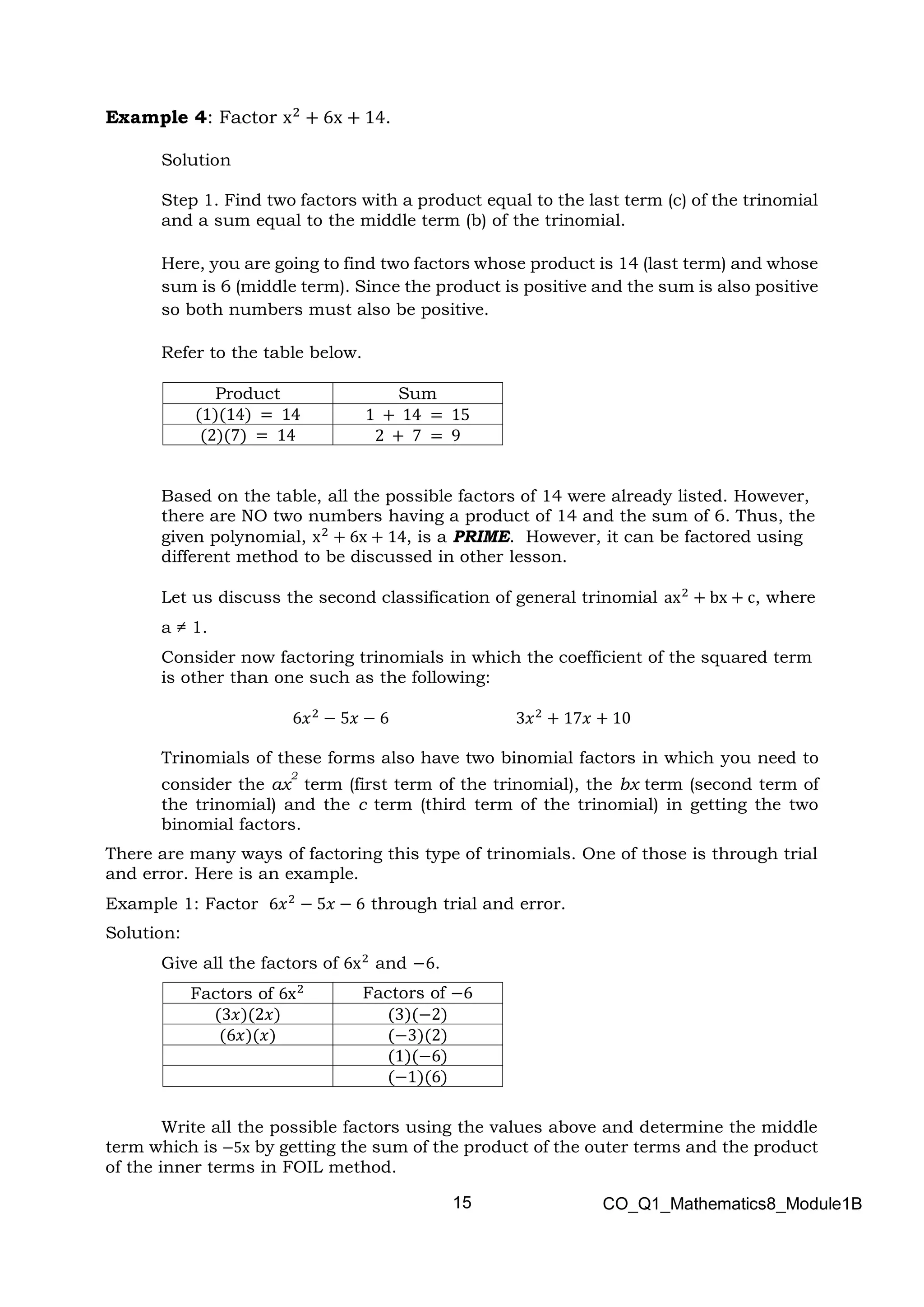 Self-Learning Modules: 1st Quarter Math .pdf