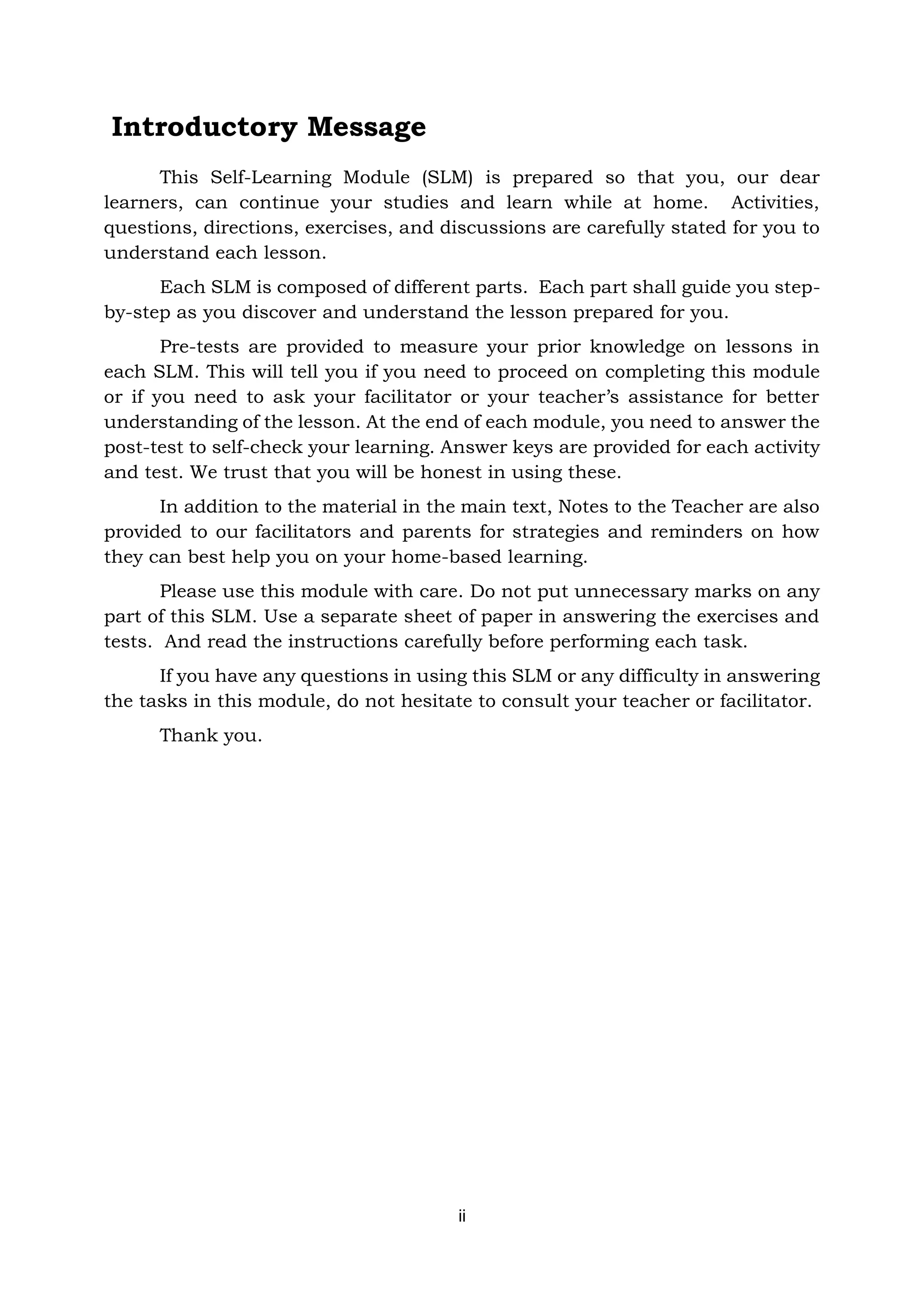 Self-Learning Modules: 1st Quarter Math .pdf