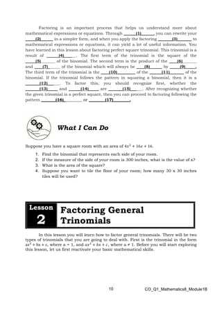 Self-Learning Modules: 1st Quarter Math .pdf