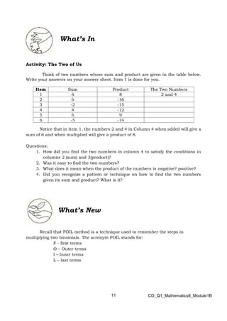 Self-Learning Modules: 1st Quarter Math .pdf