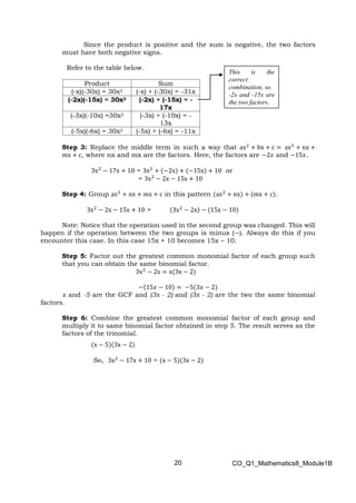 Self-Learning Modules: 1st Quarter Math .pdf