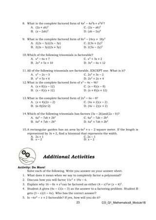 Self-Learning Modules: 1st Quarter Math .pdf