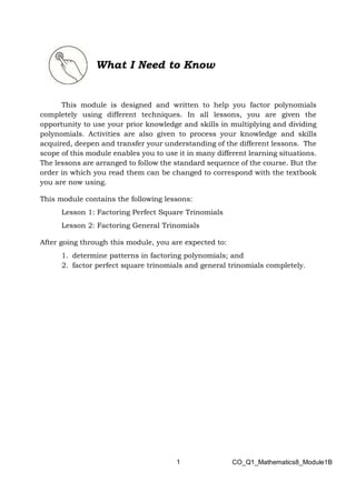 Self-Learning Modules: 1st Quarter Math .pdf