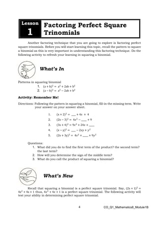 Self-Learning Modules: 1st Quarter Math .pdf