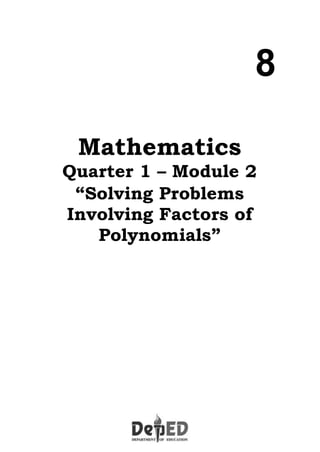 Self-Learning Modules: 1st Quarter Math .pdf | Free Download