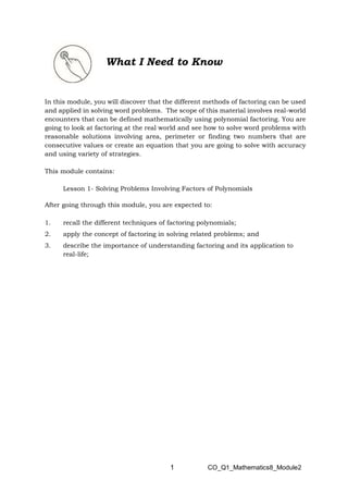 Self-Learning Modules: 1st Quarter Math .pdf