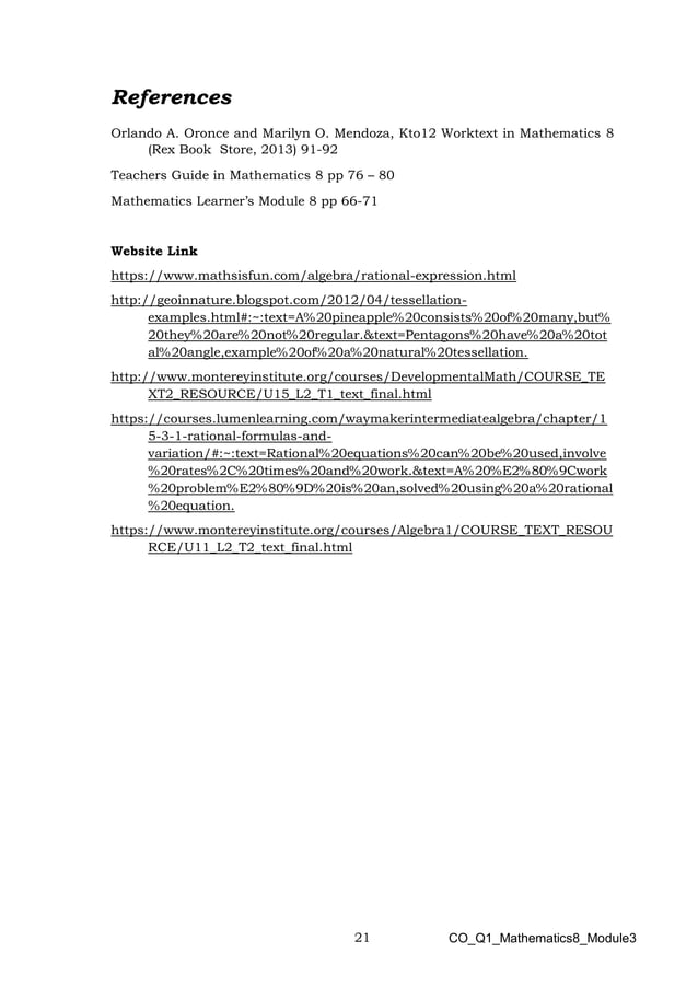 Self-Learning Modules: 1st Quarter Math .pdf