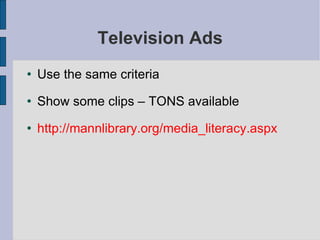 Slms Media Presentation | PPT