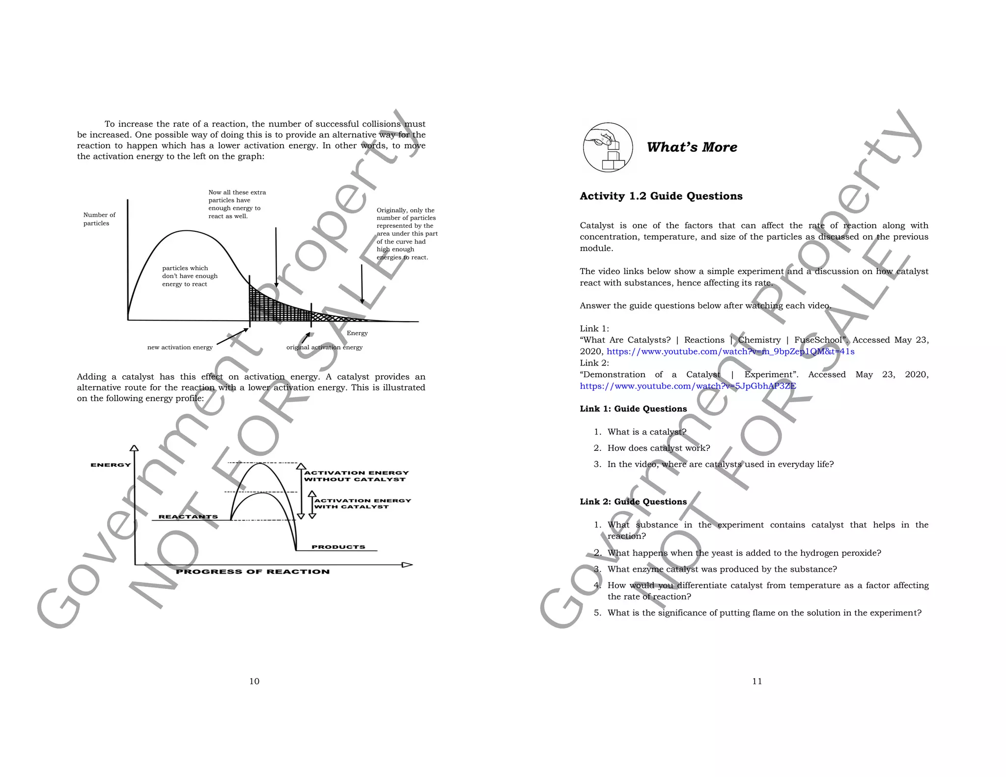 SLM SHS Physical Science Quarter 1 DepEd Calabarzon | PDF