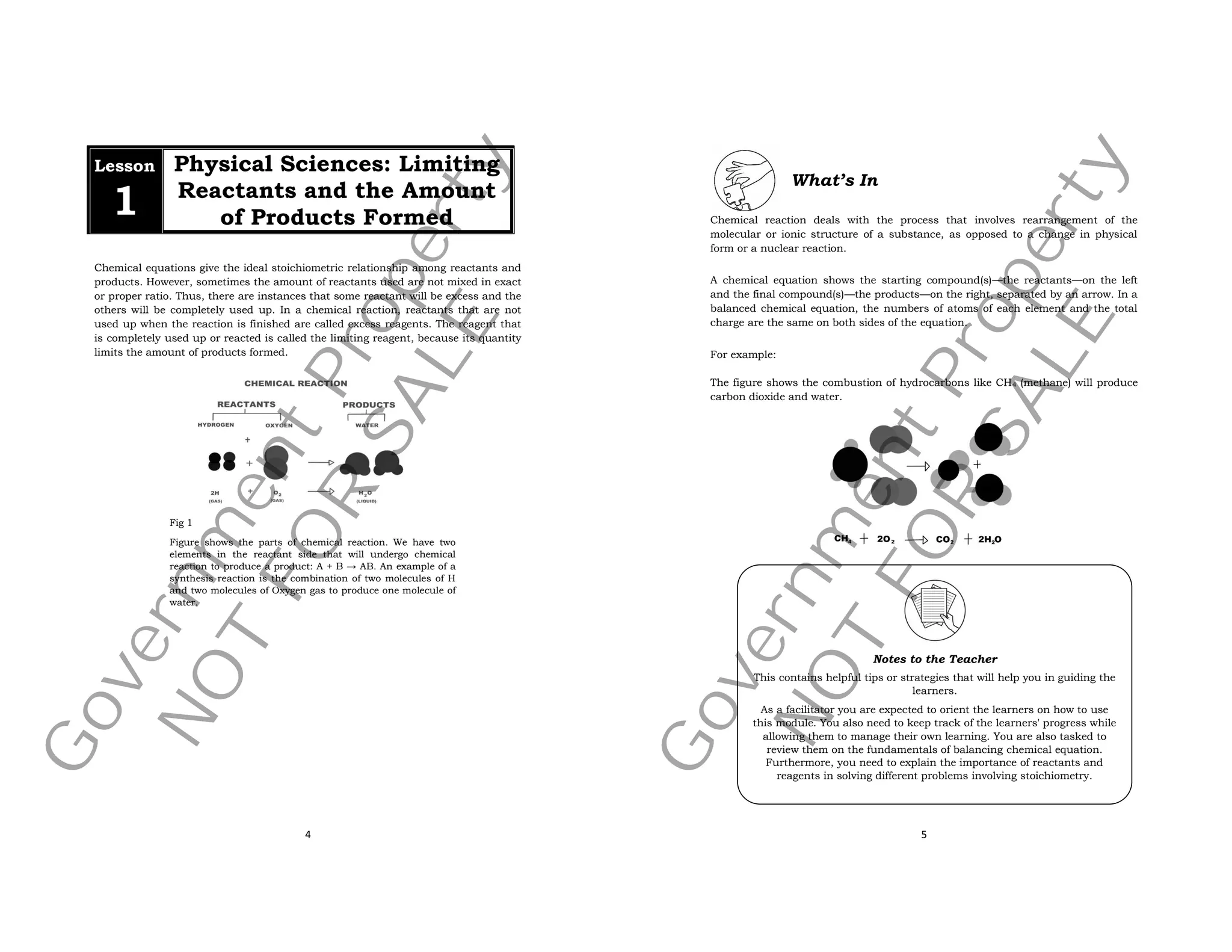 SLM SHS Physical Science Quarter 1 DepEd Calabarzon | PDF