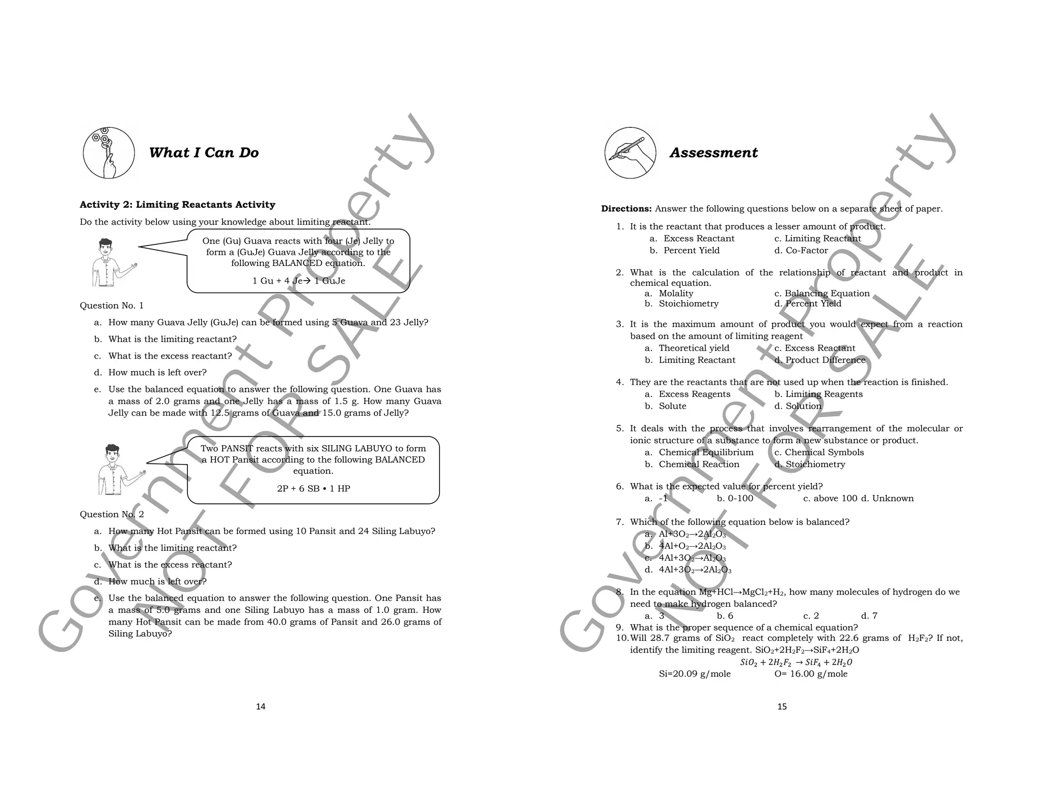 SLM SHS Physical Science Quarter 1 DepEd Calabarzon | PDF