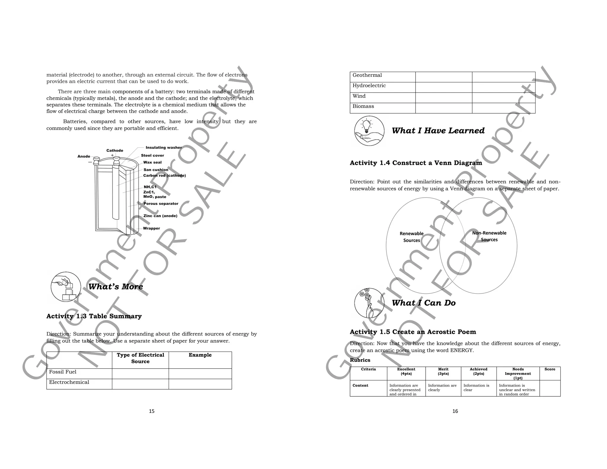 SLM SHS Physical Science Quarter 1 DepEd Calabarzon | PDF