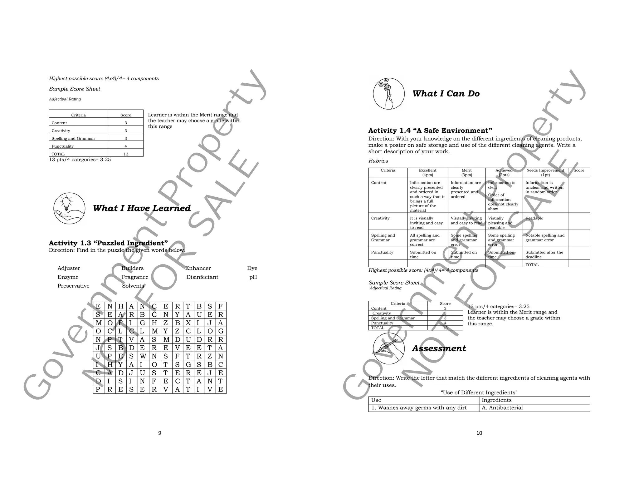 SLM SHS Physical Science Quarter 1 DepEd Calabarzon | PDF