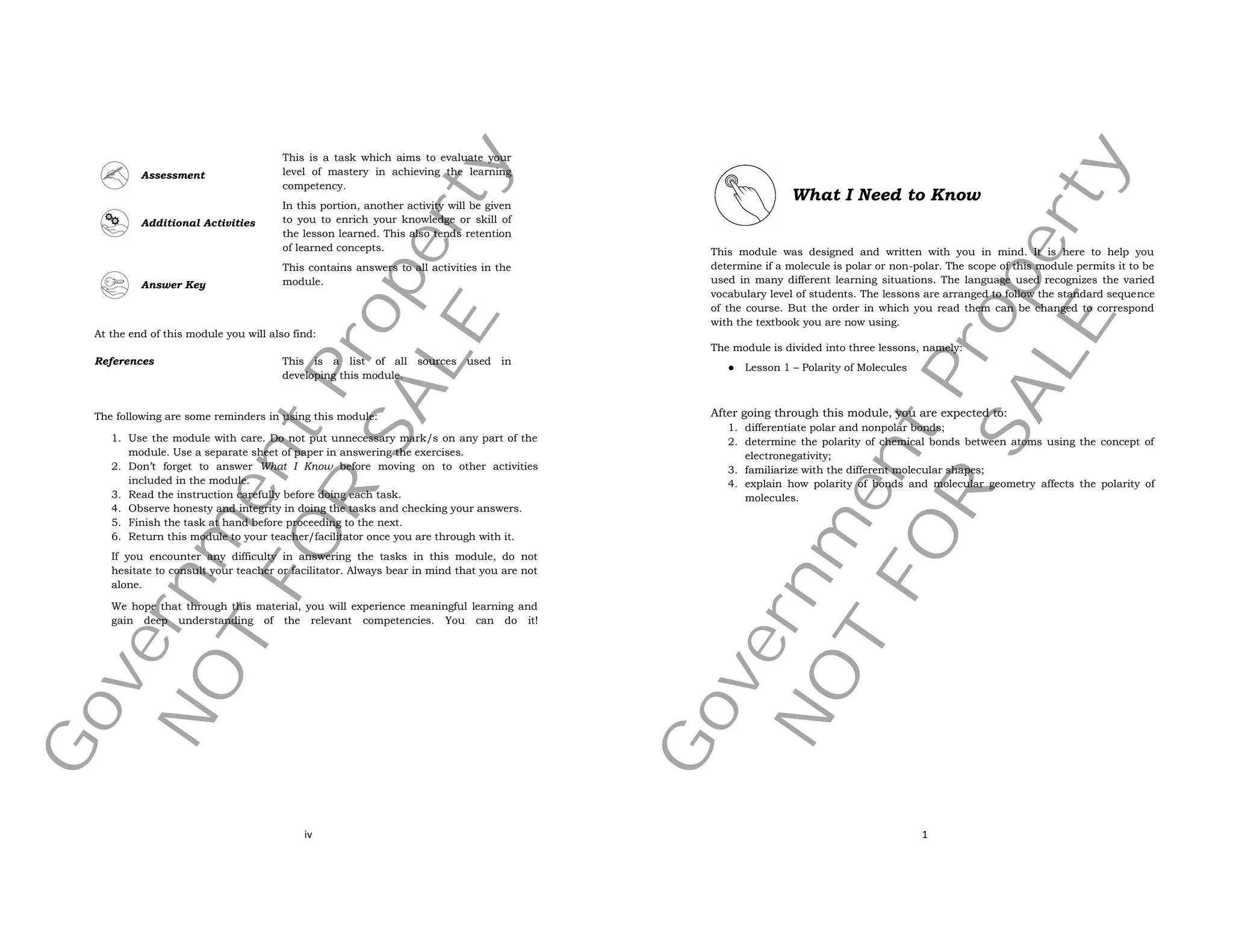 SLM SHS Physical Science Quarter 1 DepEd Calabarzon | PDF