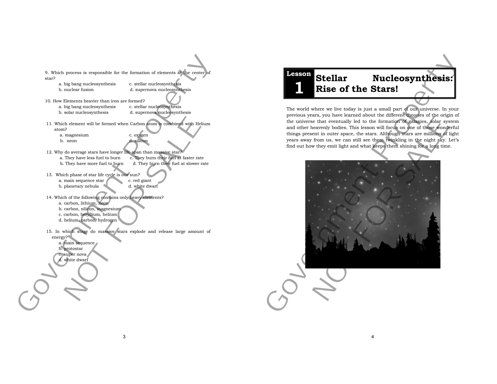 SLM SHS Physical Science Quarter 1 DepEd Calabarzon | PDF