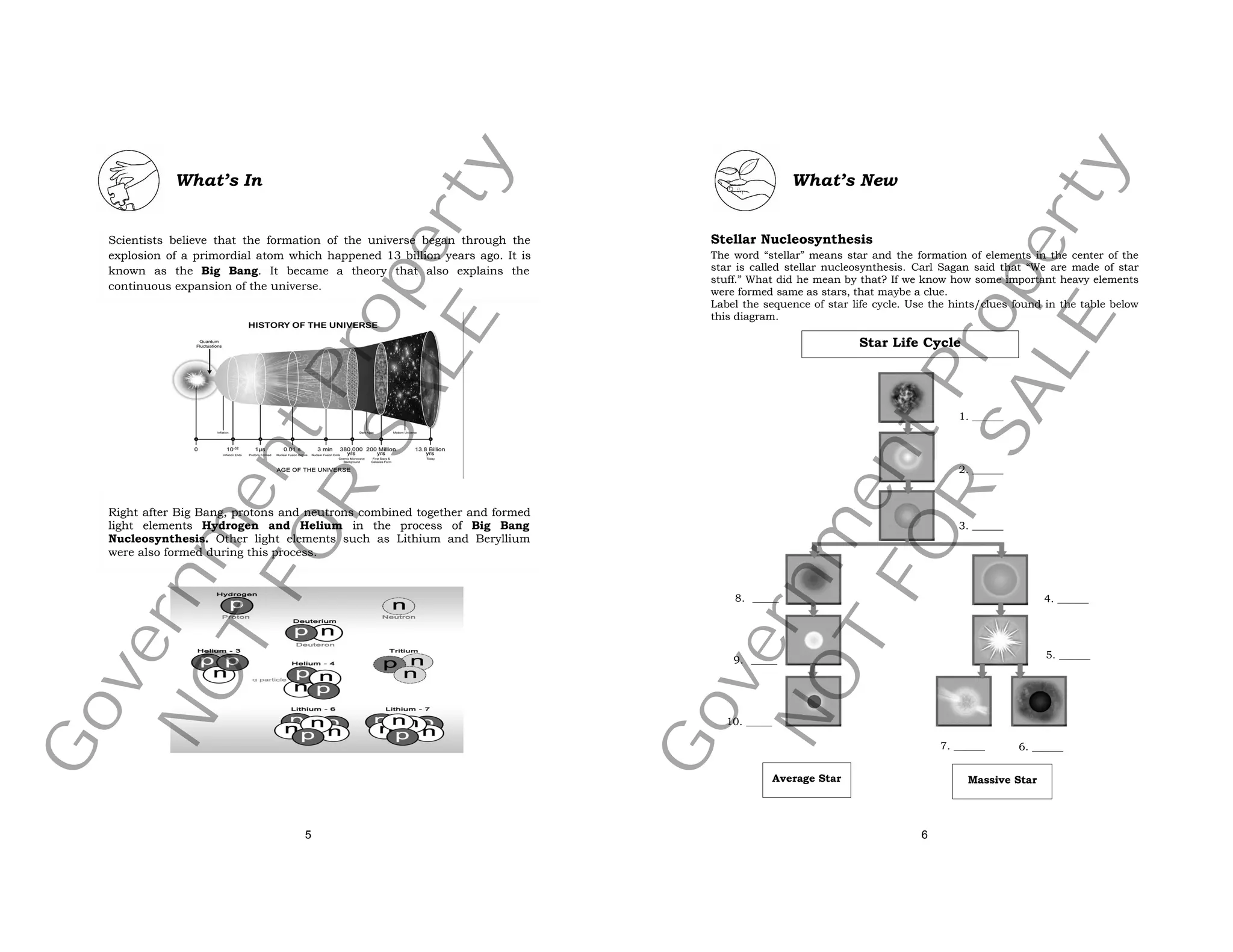 SLM SHS Physical Science Quarter 1 DepEd Calabarzon | PDF