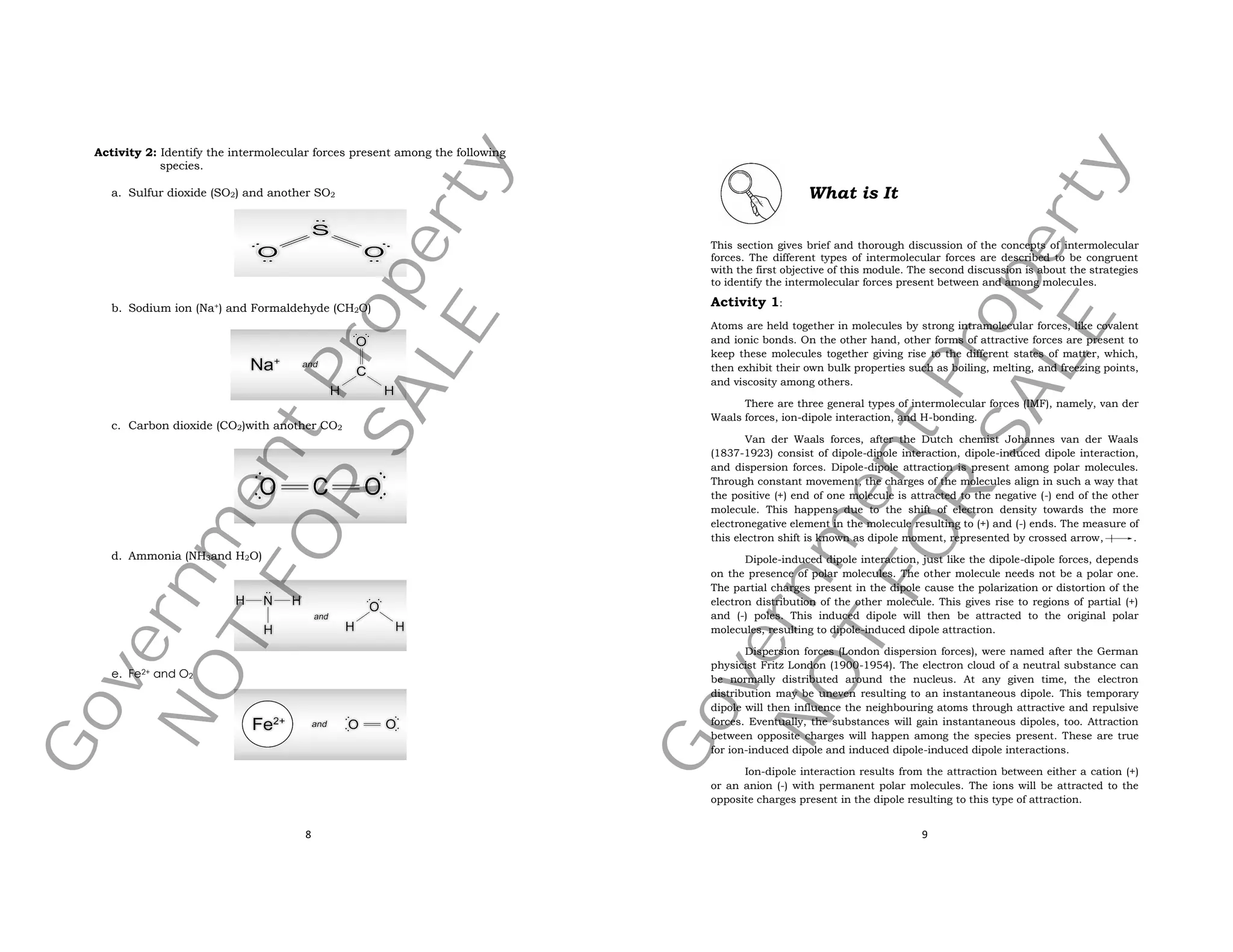 SLM SHS Physical Science Quarter 1 DepEd Calabarzon | PDF