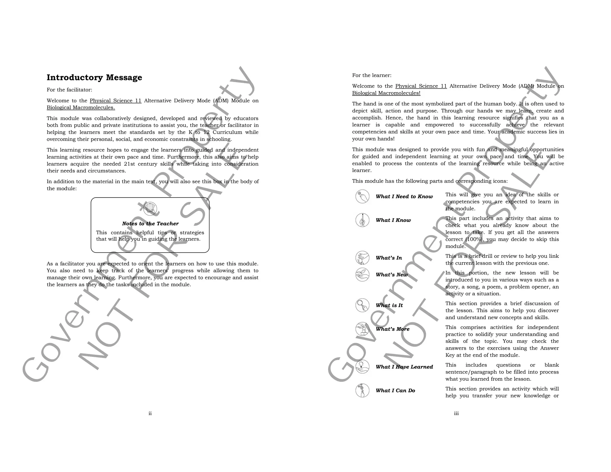 SLM SHS Physical Science Quarter 1 DepEd Calabarzon | PDF