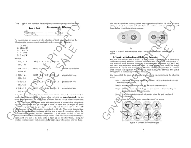 SLM SHS Physical Science Quarter 1 DepEd Calabarzon | PDF