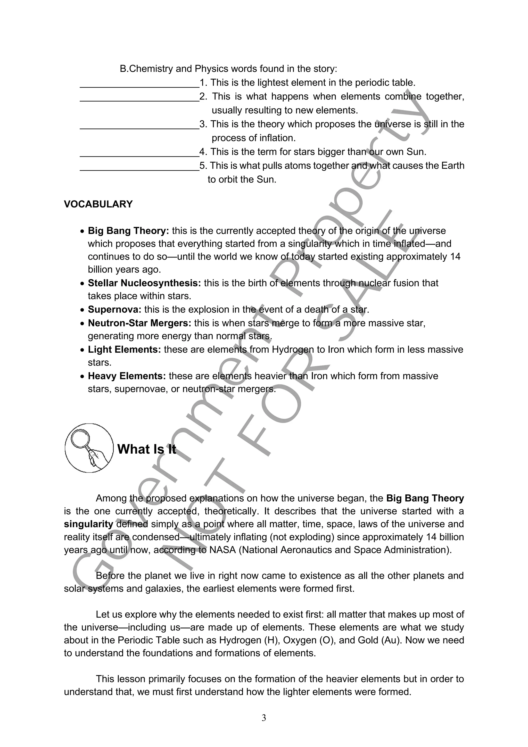 SLM SHS Physical Science Quarter 1 DepEd CDO | PDF