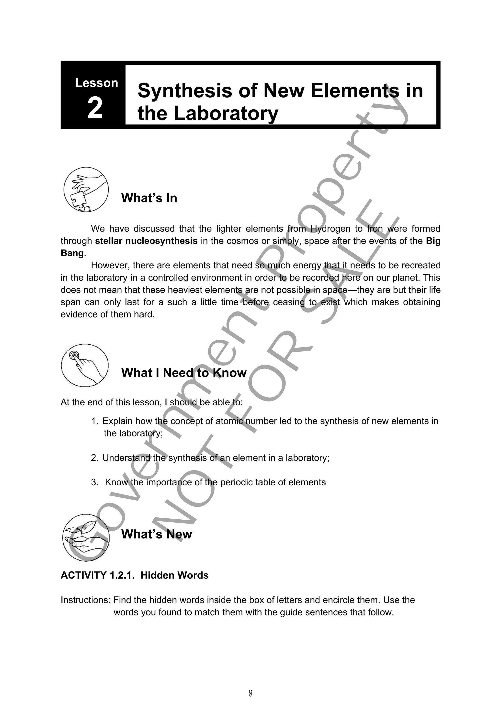 SLM SHS Physical Science Quarter 1 DepEd CDO | PDF