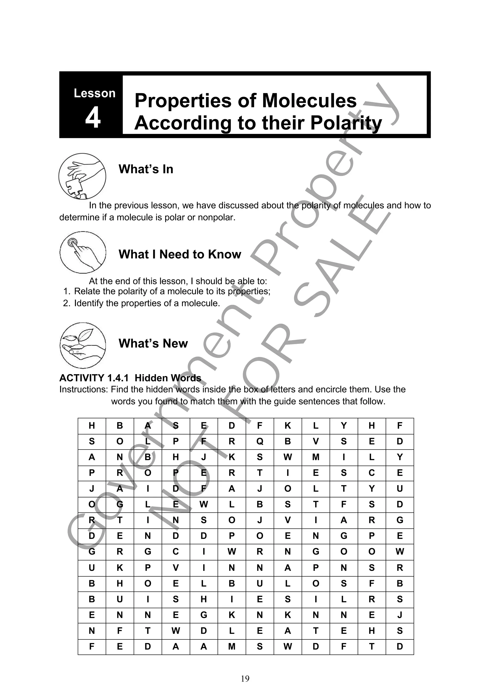 SLM SHS Physical Science Quarter 1 DepEd CDO | PDF