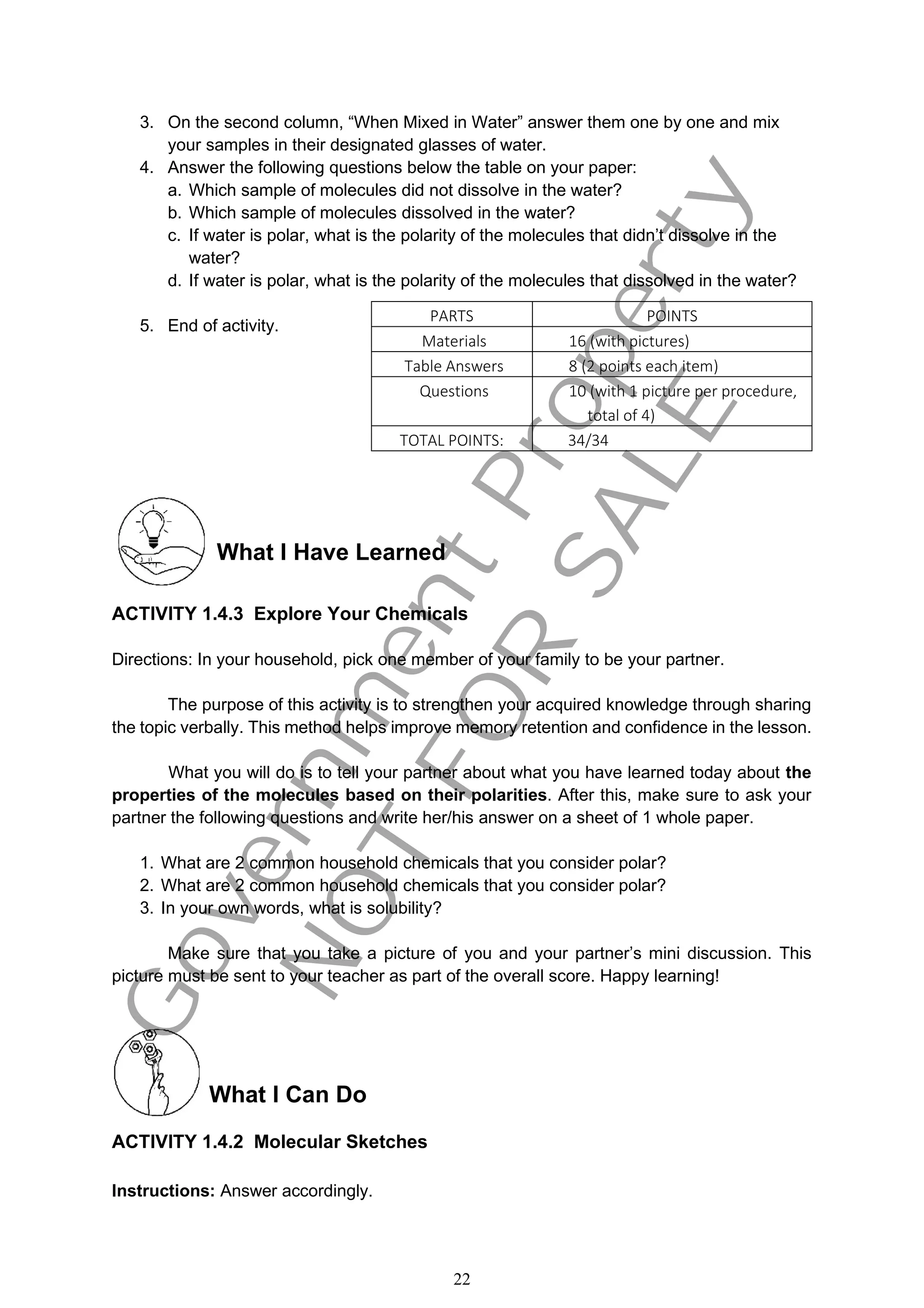 SLM SHS Physical Science Quarter 1 DepEd CDO | PDF