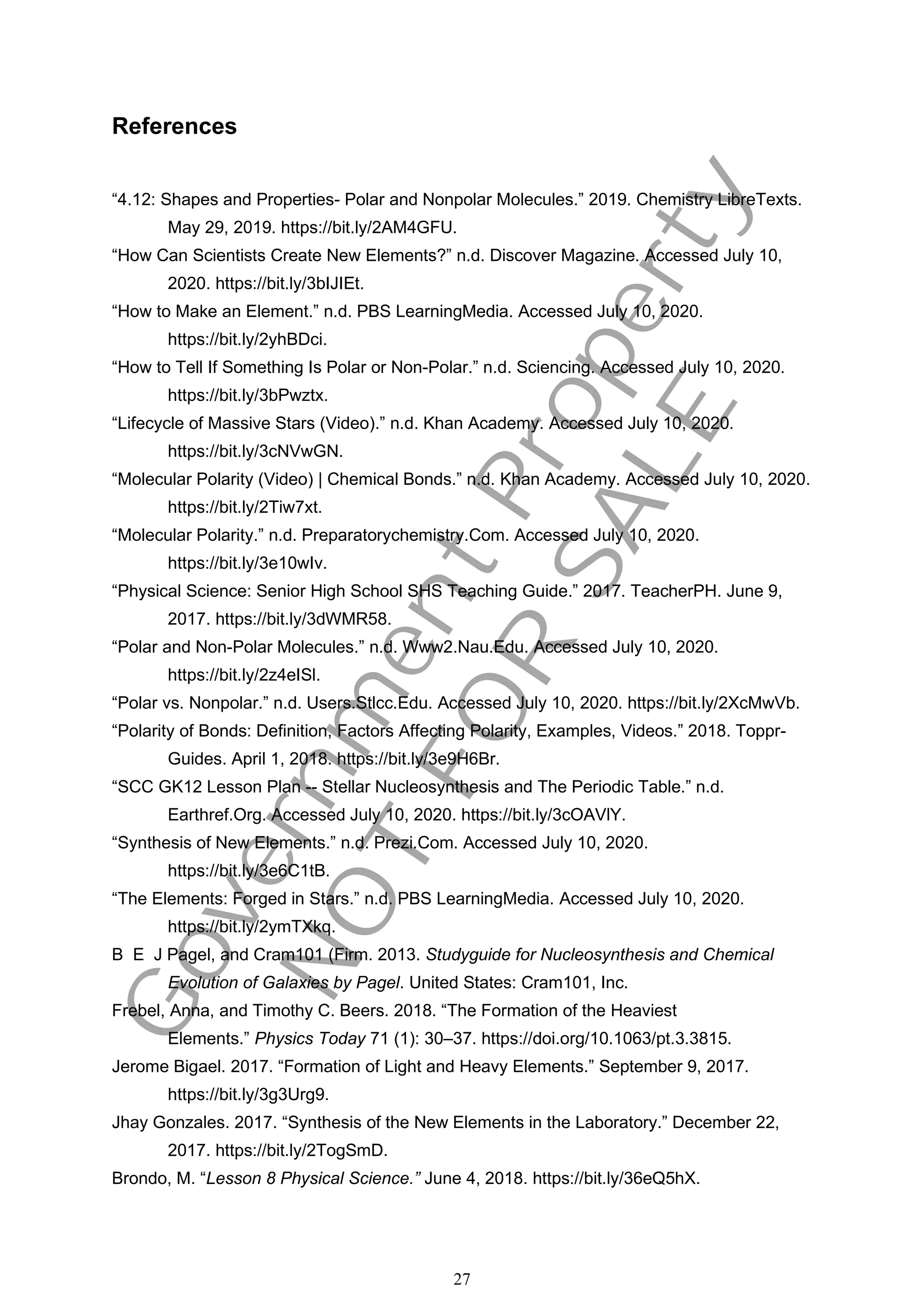 SLM SHS Physical Science Quarter 1 DepEd CDO | PDF