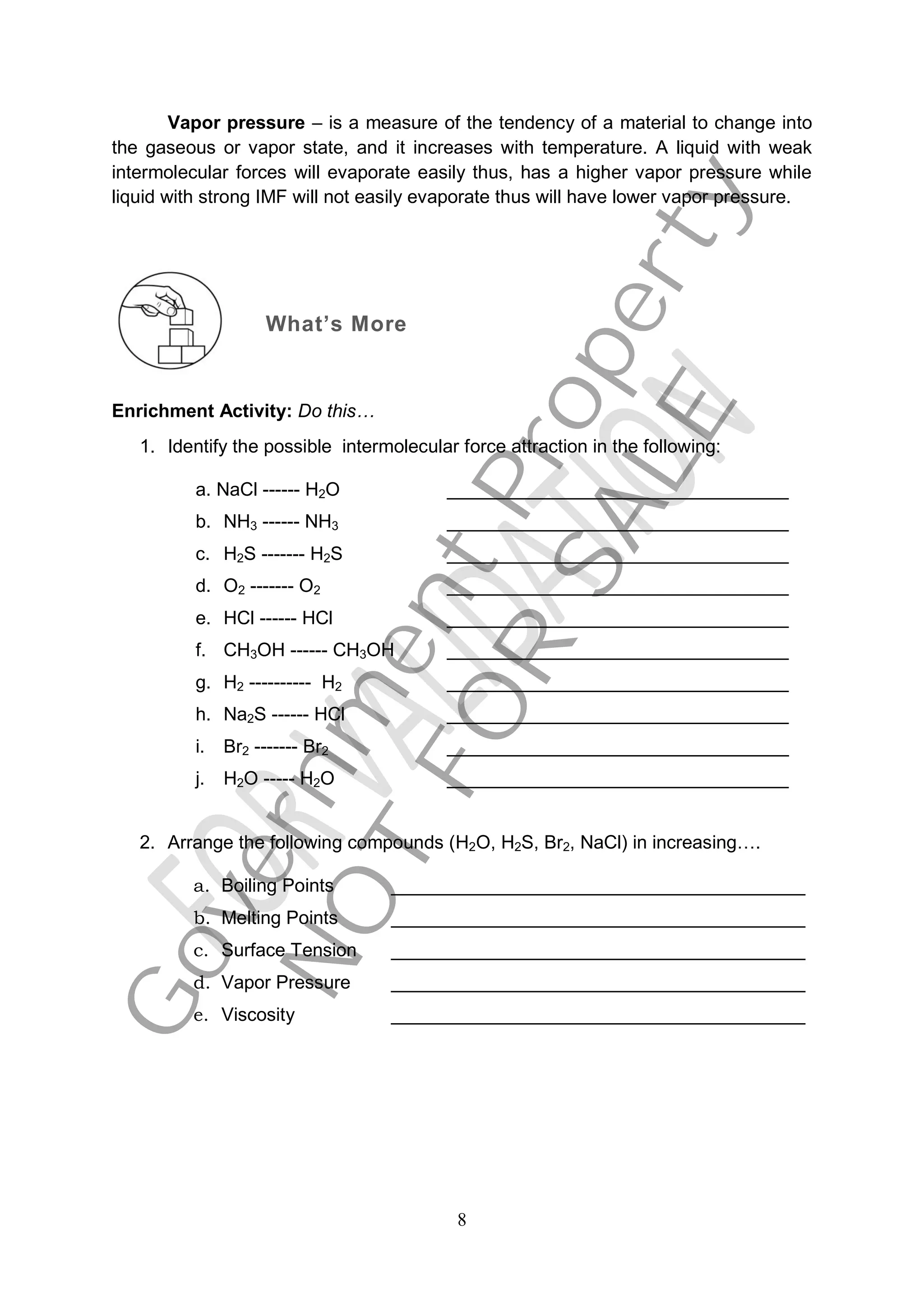 SLM SHS Physical Science Quarter 1 DepEd CDO | PDF